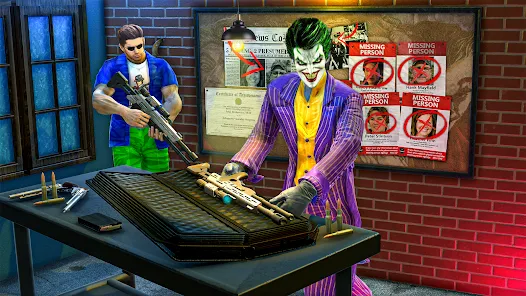 Killer Clown Bank Robbery Game | Free Apk Download on Your Device ...