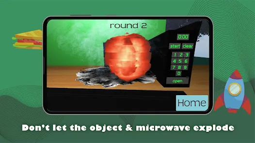 Microwave Simulator Game | Free Apk Download on Your Device. Enjoy your ...