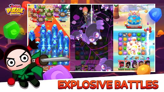 Pucca Puzzle Adventure Game | Free Apk Download on Your Device. Enjoy ...