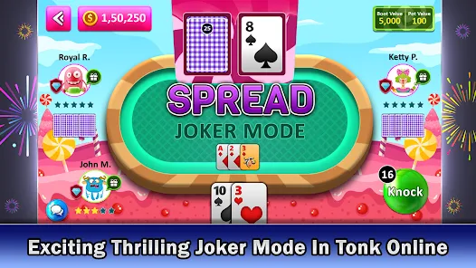 Tonk multiplayer card game Game | Free Apk Download on Your Device ...