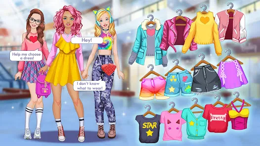 BFF Dress Up Games for Girls Game | Free Apk Download on Your Device ...