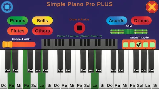 Simple Piano Pro PLUS Guide