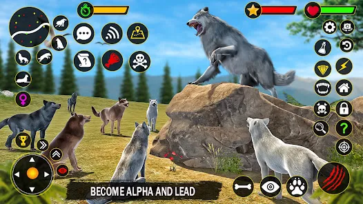 Wolf Simulator: Wolf Games Guide