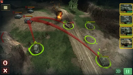 Armor Age: WW2 tank strategy Game | Free Apk Download on Your Device ...