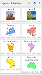 Capitals of the World - Quiz Game | Free Apk Download on Your Device ...