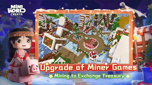 Mini World: CREATA Game | Free Apk Download on Your Device. Enjoy your ...