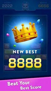 Jewel Drop Slide Block Puzzle Game | Free Apk Download on Your Device ...