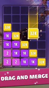 Merge Block: 2048 Puzzle Game | Free Apk Download on Your Device. Enjoy ...