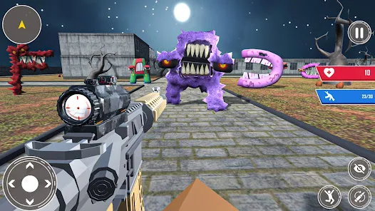 Alphabet Monster Shooting game Game | Free Apk Download on Your Device ...