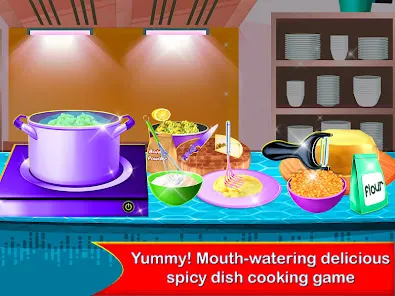 Indian Street Food Cooking Fun Game | Free Apk Download on Your Device ...