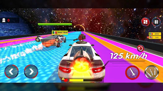 Car Stunts Racing Car Games 3D Guide