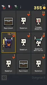 Dungeon Cards Guide