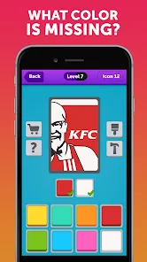 Color Mania Quiz guess logos Guide