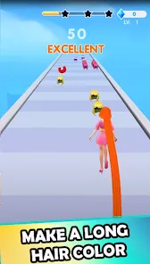 Hair Challenge Dancing Race 3D | Free Apk Download on Your Device ...