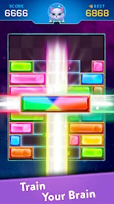 Jewel Drop Slide Block Puzzle Game | Free Apk Download on Your Device ...