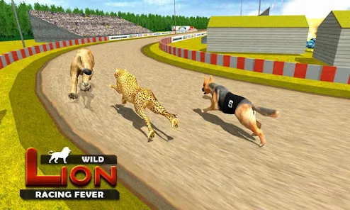 Wild Lion Racing Animal Race | Free Apk Download on Your Device. Enjoy ...