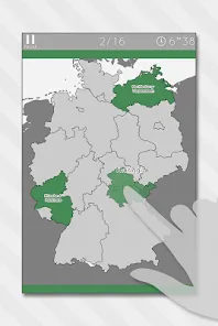 E. Learning Germany Map Puzzle Guide