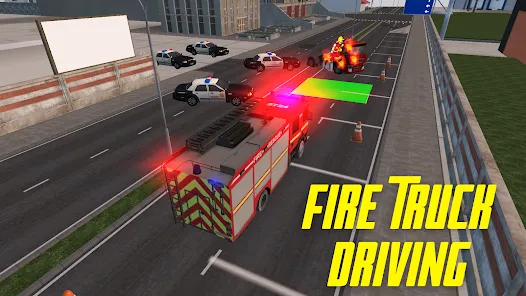 Fire Truck Driving Simulator Game | Free Apk Download on Your Device ...