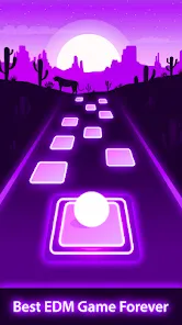 Magic Ball Tiles Hop Music Run Game | Free Apk Download on Your Device ...