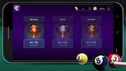 8 Ball Billiards Offline Pool Game | Free Apk Download on Your Device ...