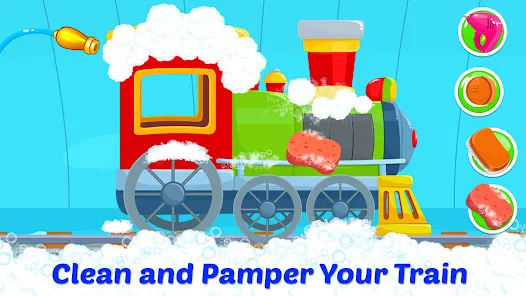 Train Game For Kids Guide