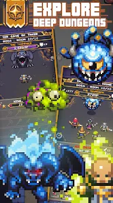 Dungeoning: Idle Dungeon Crawl | Free Apk Download on Your Device ...