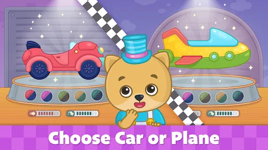 Bimi Boo Car Games for Kids Game | Free Apk Download on Your Device ...