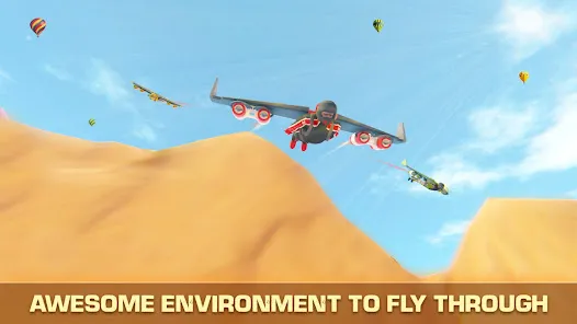 Wingsuit Skydiving Simulator Game | Free Apk Download on Your Device ...