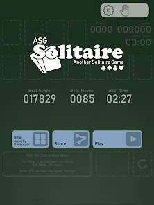 Solitaire - ASG Game | Free Apk Download on Your Device. Enjoy your new ...