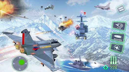 Sky Fighter: Modern Air Combat Game | Free Apk Download on Your Device ...