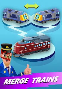 Train Merger Idle Train Tycoon Game | Free Apk Download on Your Device ...