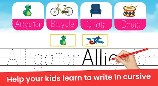 Toddlers ABC Cursive Writing Game | Free Apk Download on Your Device ...