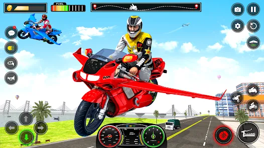 Flying Bike Race Bike Games 3D | Free Apk Download on Your Device ...