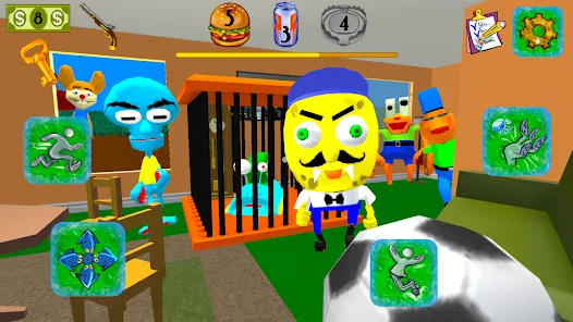 Sponge Neighbor Escape 3D | Free Apk Download on Your Device. Enjoy ...