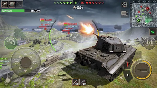 Battle Tanks - Tank Games WW2 | Free Apk Download on Your Device. Enjoy ...