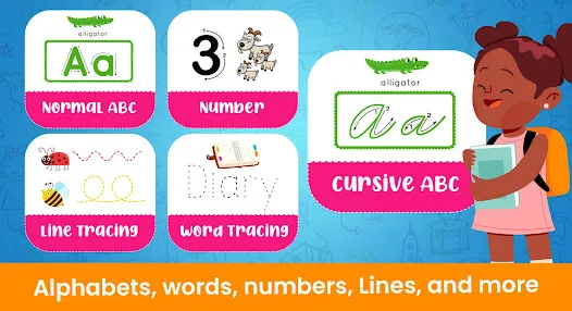 Toddlers ABC Cursive Writing Game | Free Apk Download on Your Device ...