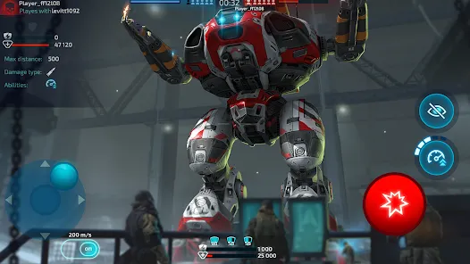 Robot Warfare: PvP Mech Battle Game | Free Apk Download on Your Device ...