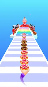 Donut Stack 3D: Donut Games Game | Free Apk Download on Your Device ...