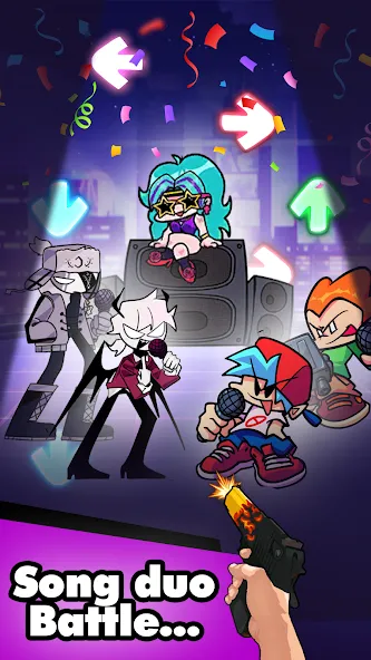 FNF Shooter Music Night Battle Game | Free Apk Download on Your Device ...