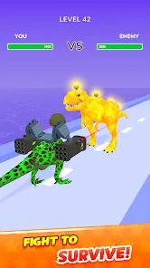 Dino Evolution Run 3D Game | Free Apk Download on Your Device. Enjoy your new app now.