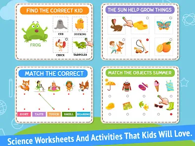 Learn Science - Games for Kids Game | Free Apk Download on Your Device ...