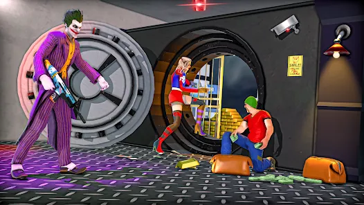 Killer Clown Bank Robbery Game | Free Apk Download on Your Device ...