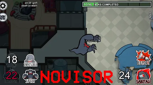 Among Us Novisor Mod Role Game | Free Apk Download on Your Device ...