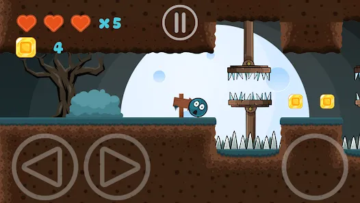 Blue Ball - Adventure Time Game | Free Apk Download on Your Device ...