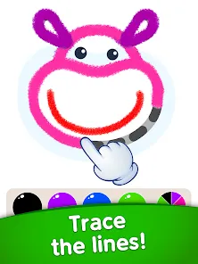 Bini Drawing games for kids Game | Free Apk Download on Your Device ...