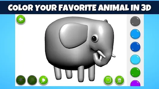 Kids 3D Animal Coloring Pages | Free Apk Download on Your Device. Enjoy ...