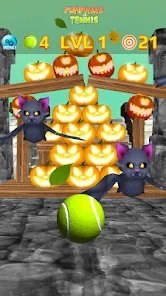 Pumpkins vs Tennis Knockdown Game | Free Apk Download on Your Device. Enjoy your new app now.