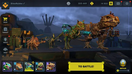Dino Squad: Dinosaur Shooter Game | Free Apk Download on Your Device ...