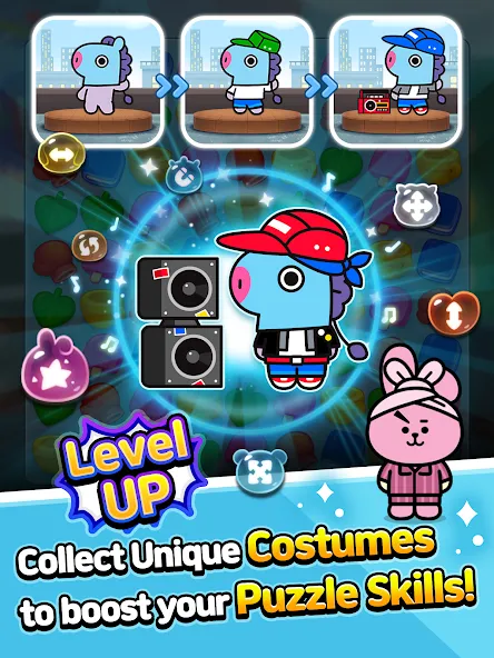 BT21 POP STAR Game | Free Apk Download on Your Device. Enjoy your new ...