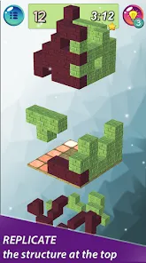 Blocks 3D Puzzle - Logic games Game | Free Apk Download on Your Device ...